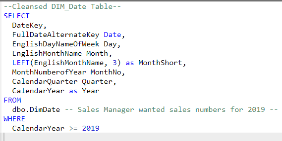 Case: AdventureWorks